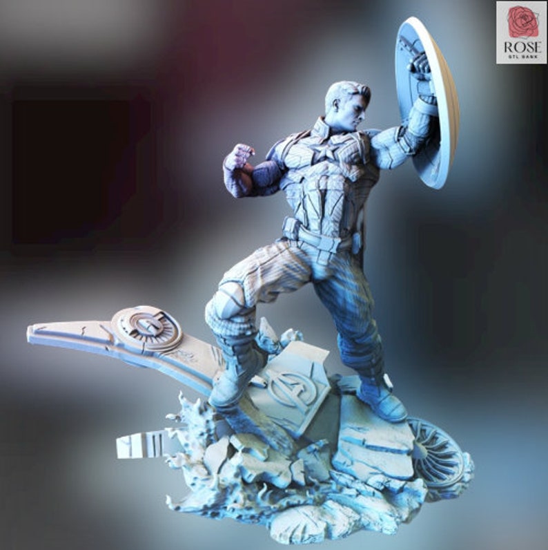 Top 10 Marvel Character Pack Stl File, 3D Marvel Stl File, 3D Printable ...