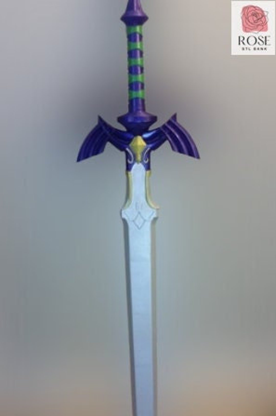 Zelda Sword 3D Printer STL File, High Quality 3D Printer STL File, 3D ...