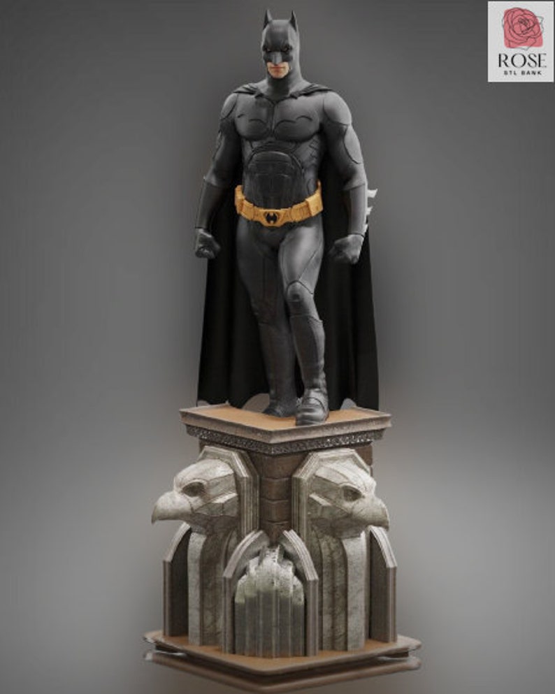 Top 10 DC Character Pack, 3D STL File Pack, 3D Printable High Quality ...