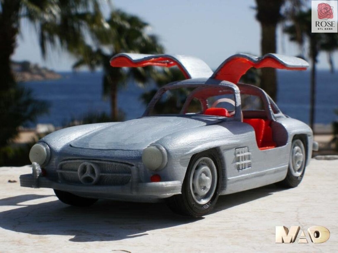 Best Car Stl Pack 3D Printable Stl File Pack High Quality - Etsy