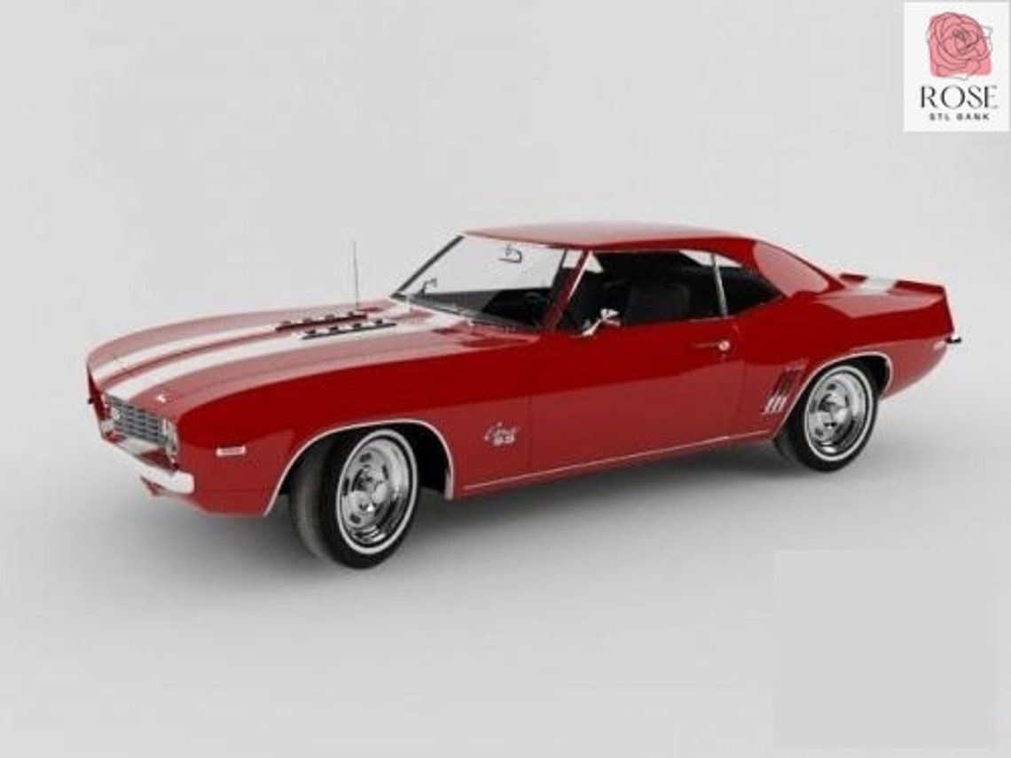 Best Car Stl Pack 3D Printable Stl File Pack High Quality - Etsy