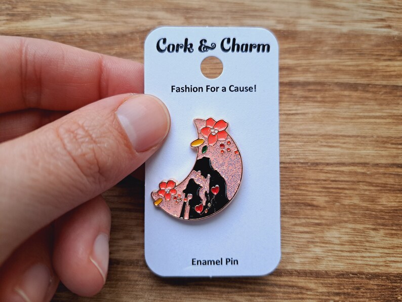 Sailor Moon Tuxedo Mask Crescent Moon Serena Darian Anime Enamel Pin - Etsy