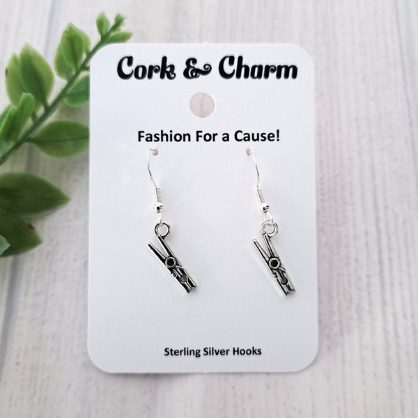Clothespin Jewelry - Etsy