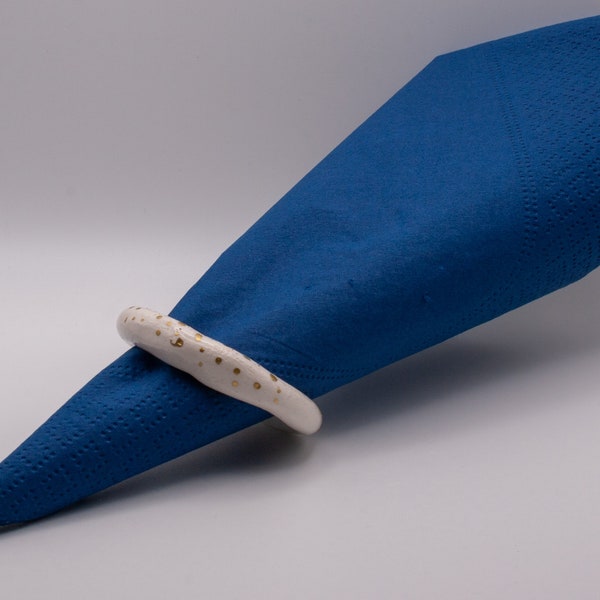Ceramic Napkin Rings - Etsy