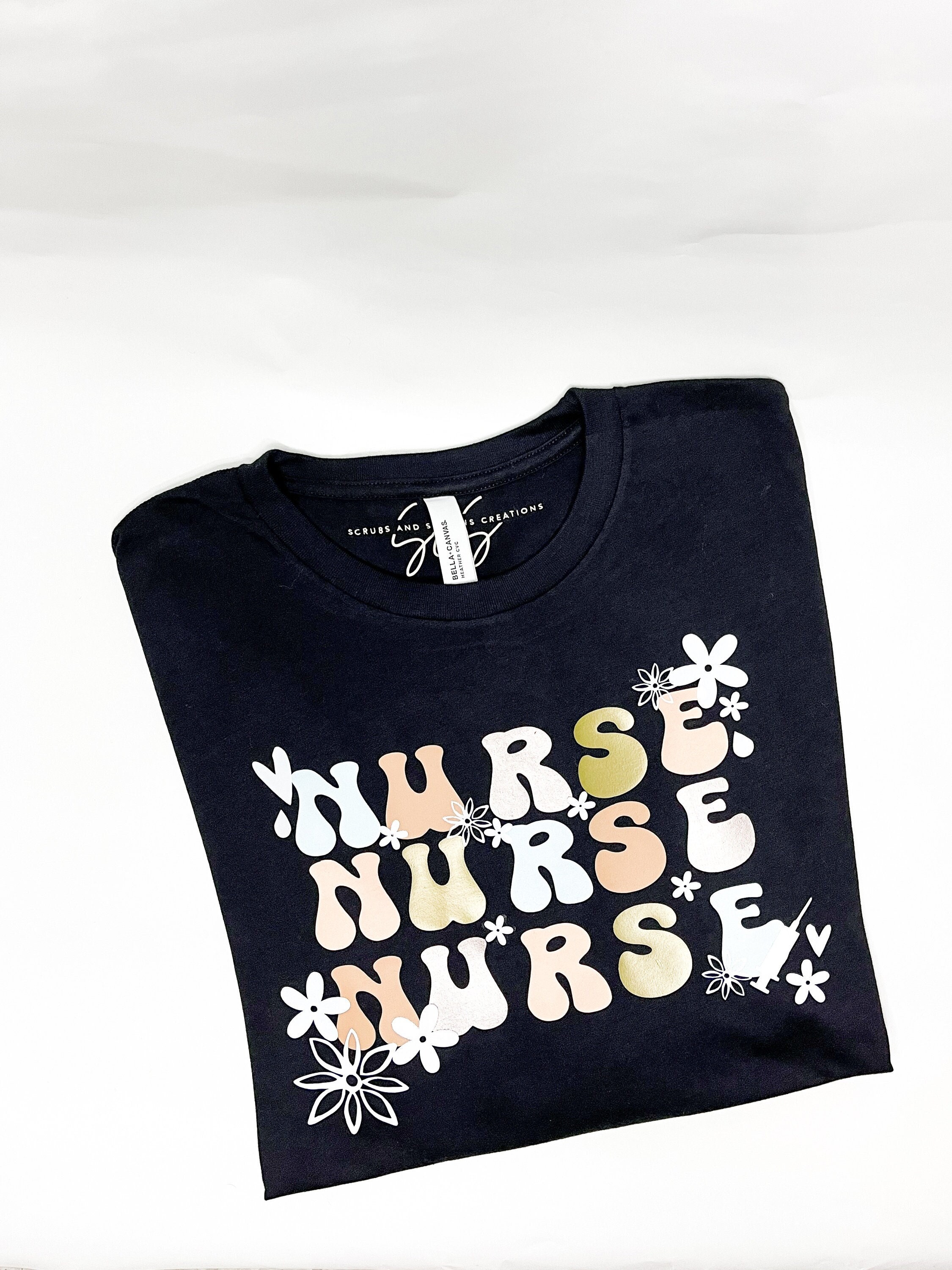 Custom Nurse Shirts - Etsy