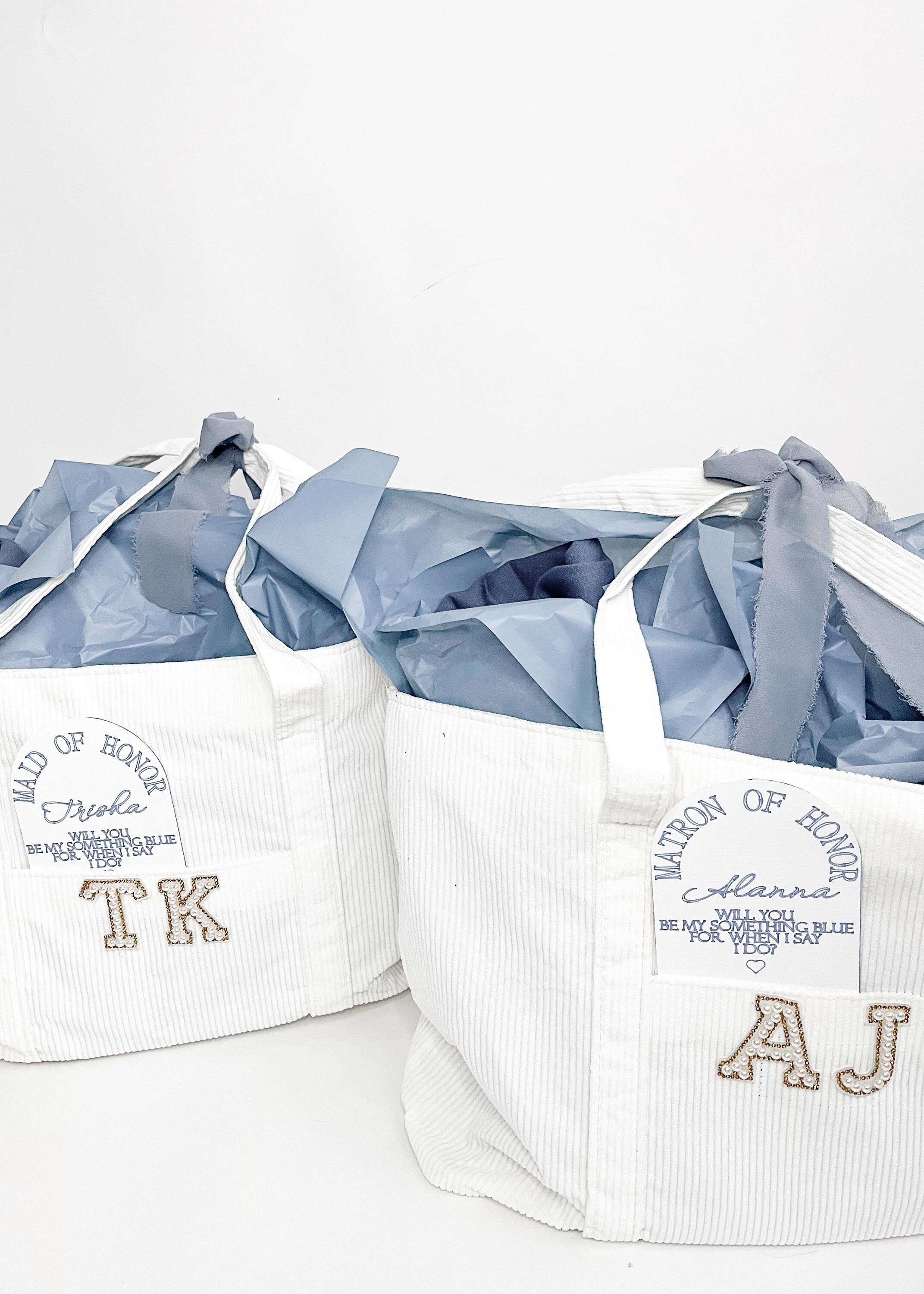 Bride/bridesmaids Bags Customizable - Etsy