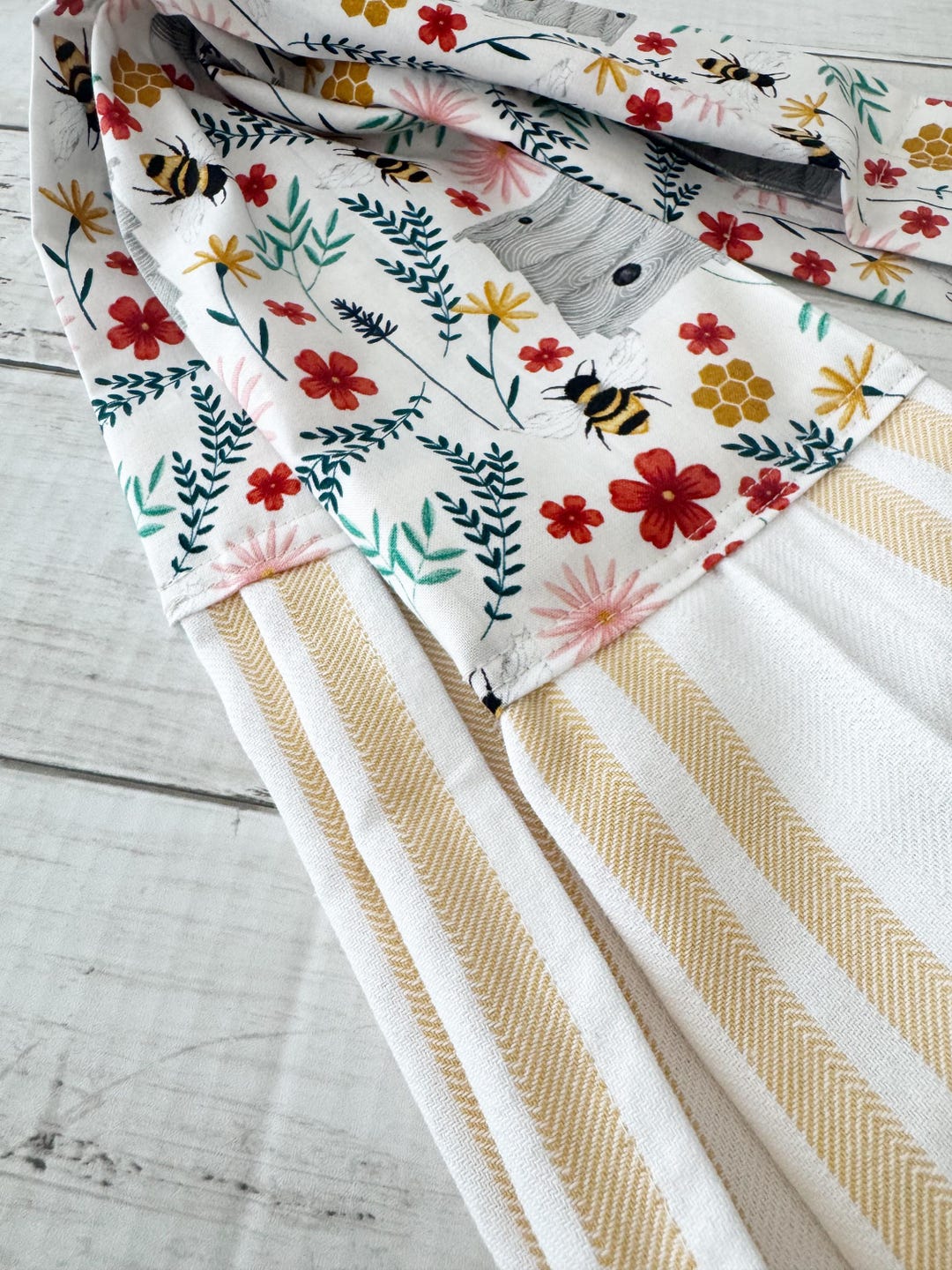 Kitchen Boa Scarves, Bee Kitchen Towel, Kitchen Scarf, Kitchen Boa ...
