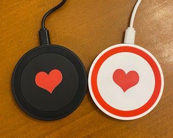 Heart Phone Charger - Etsy