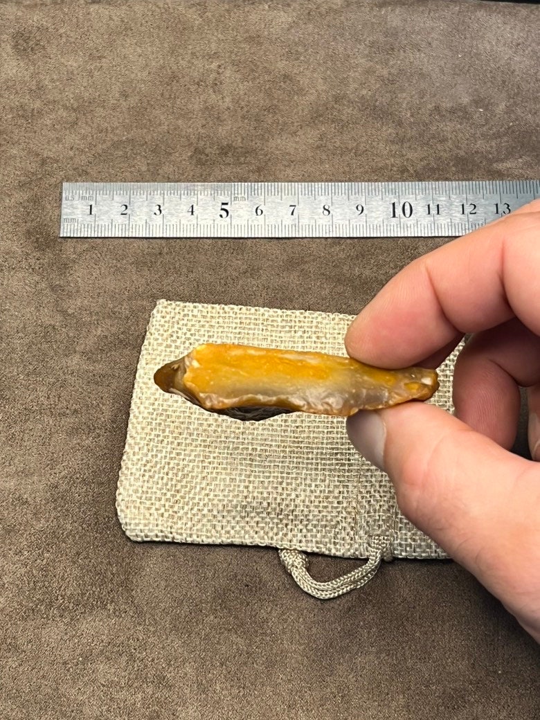 Natural Flint Flint Silex Flintknapping Healing Stone - Etsy