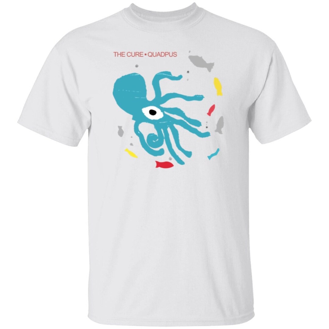 The Cure Quadpus Album Cover T-shirt - Etsy