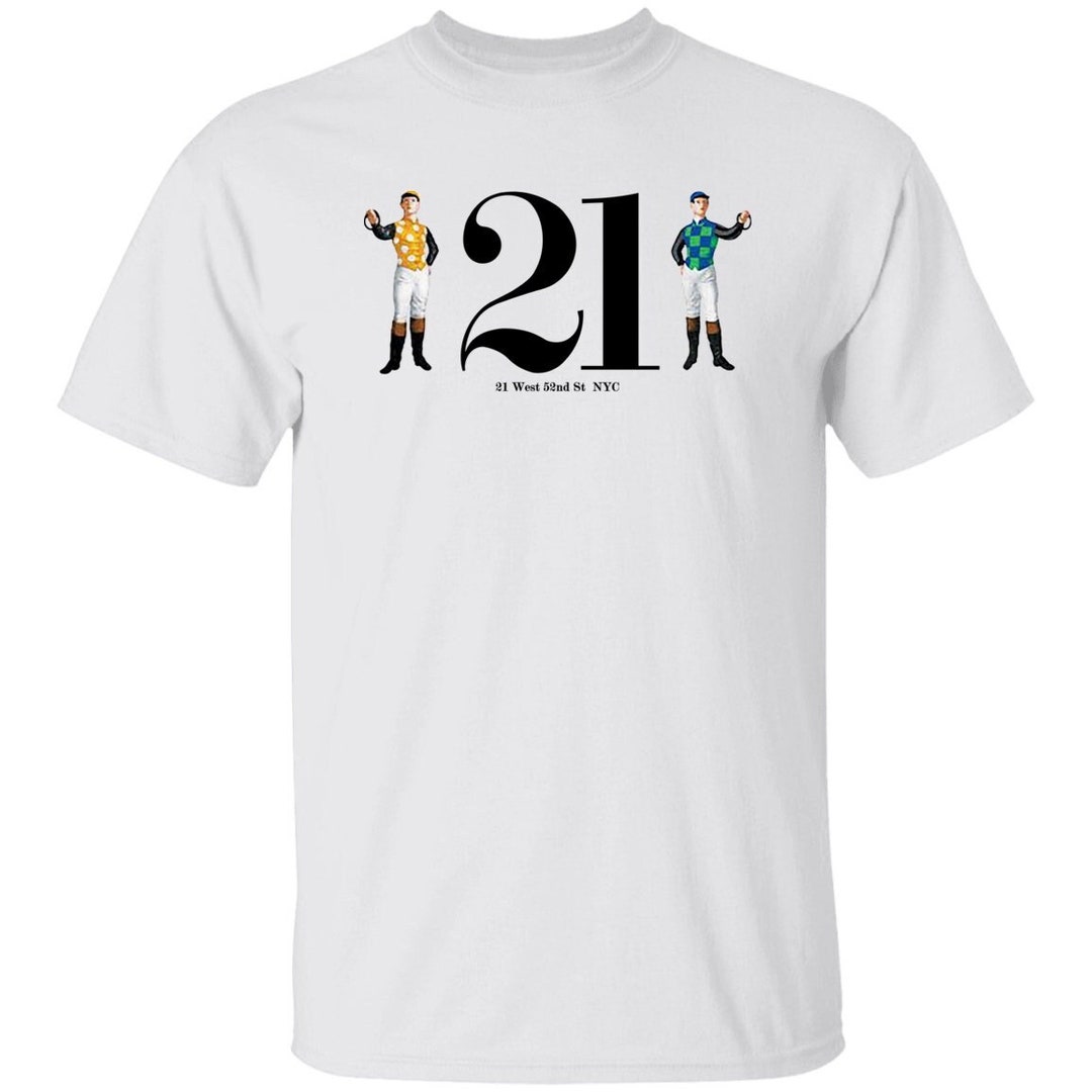 21 Club New York City T-shirt Classic - Etsy