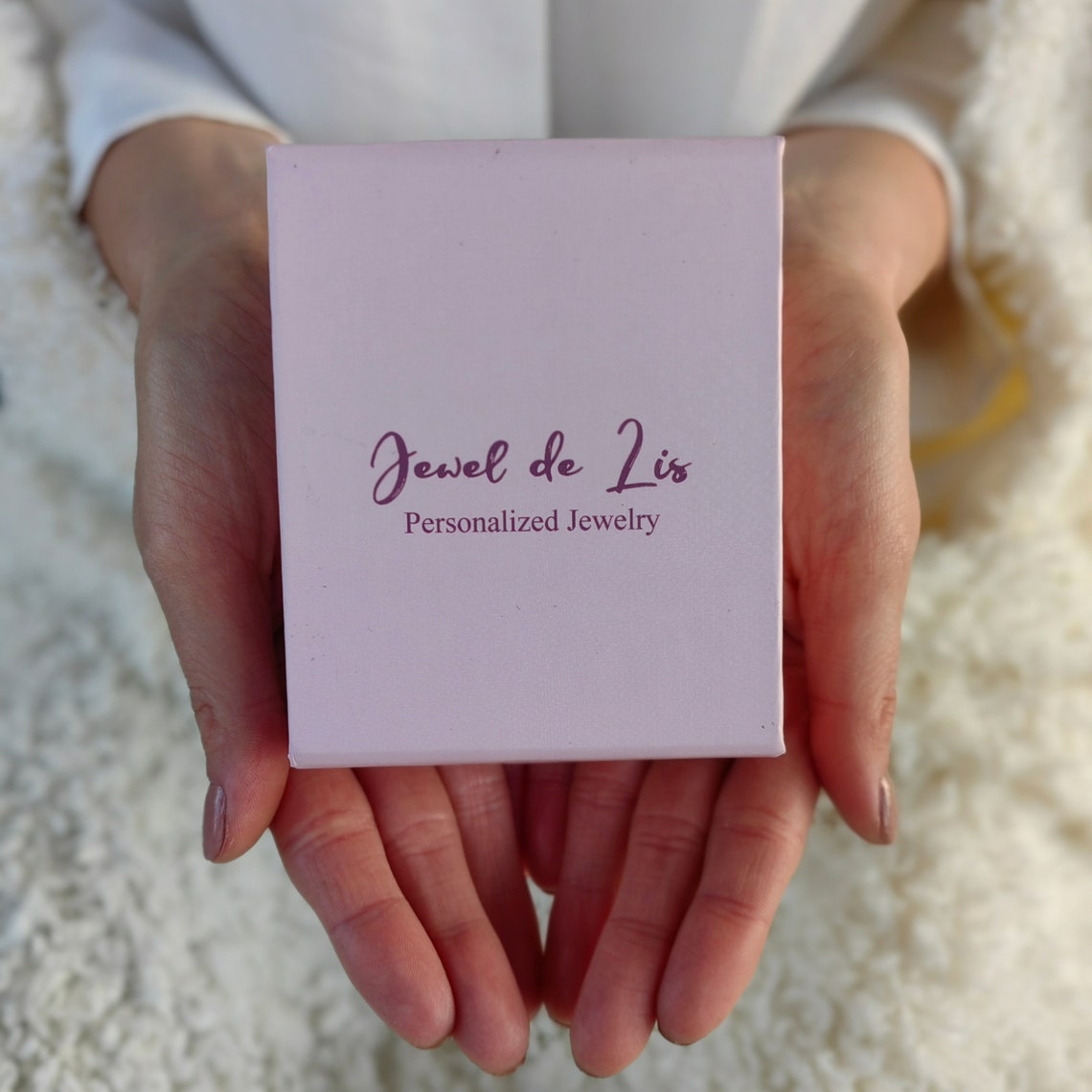 Clover Name Necklace Four Leaf Clover Jewelry Sterling - Etsy