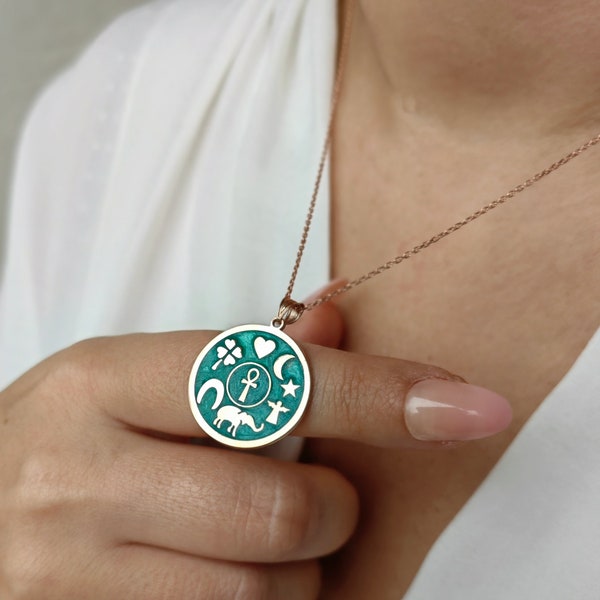 Good Luck Necklace - Etsy