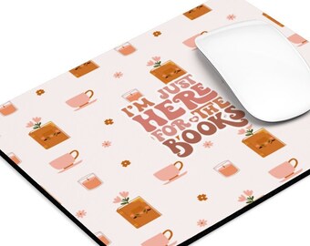 Book Lovers Mousepad - Etsy