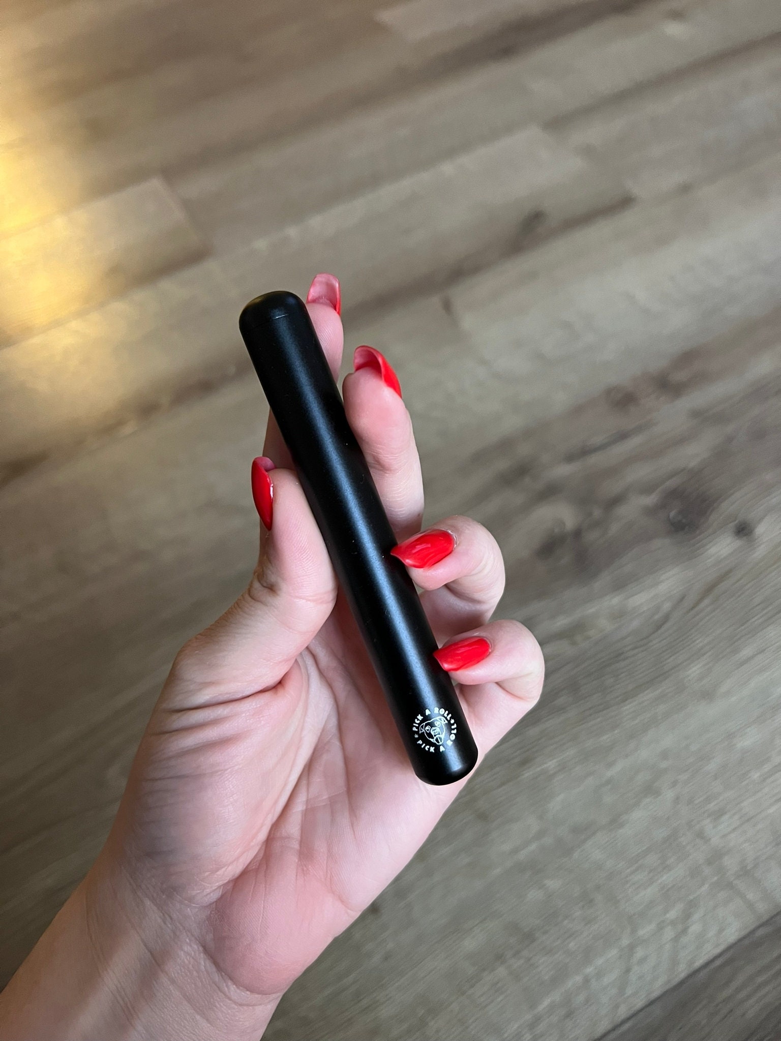 Joint Holder Doobie Tube, King Size, Water & Smell Proof, Aluminum With ...