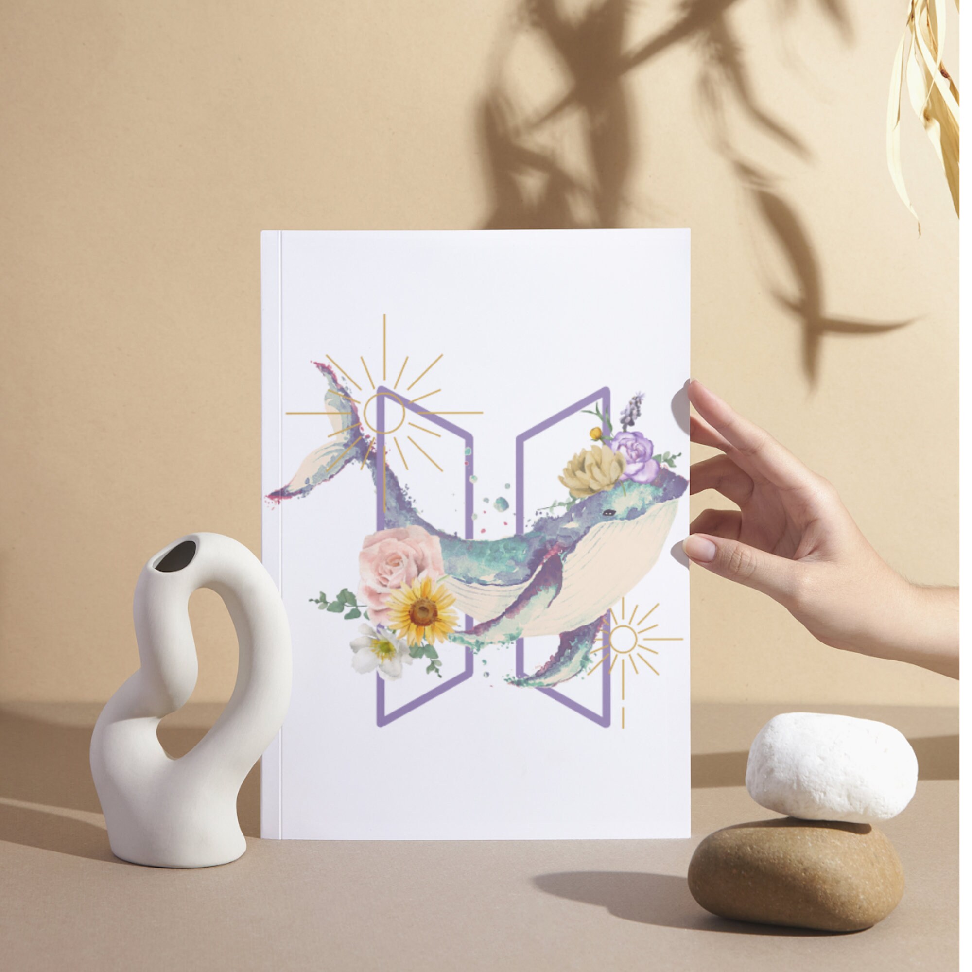 BTS Poster | BTS Logo | BTS Army | Wall Decor | Love Yourself | Digital ...