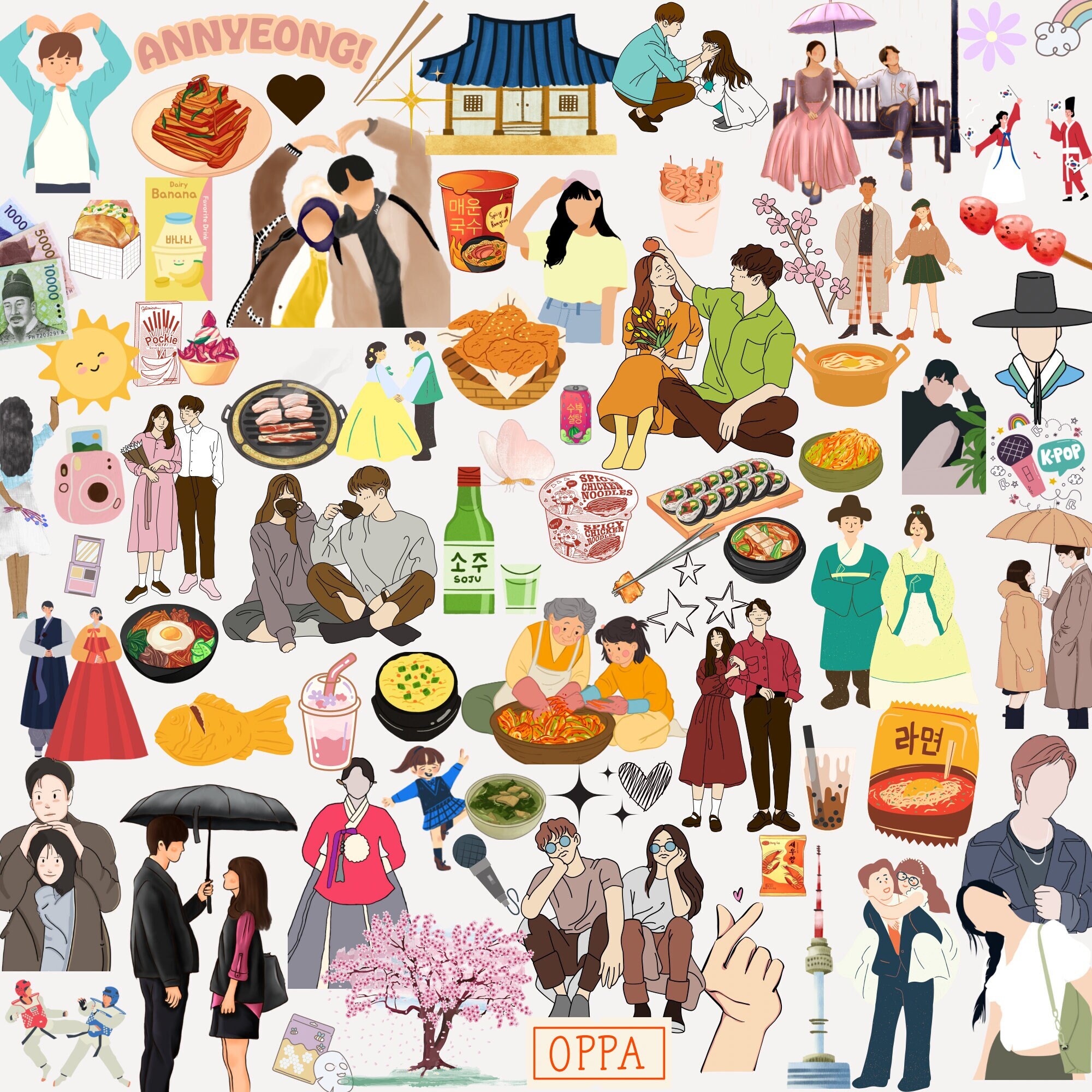 Poster Everything Related to the Kdrama World Printable the Little ...