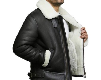 Ww2 B3 Flying Jacket - Etsy