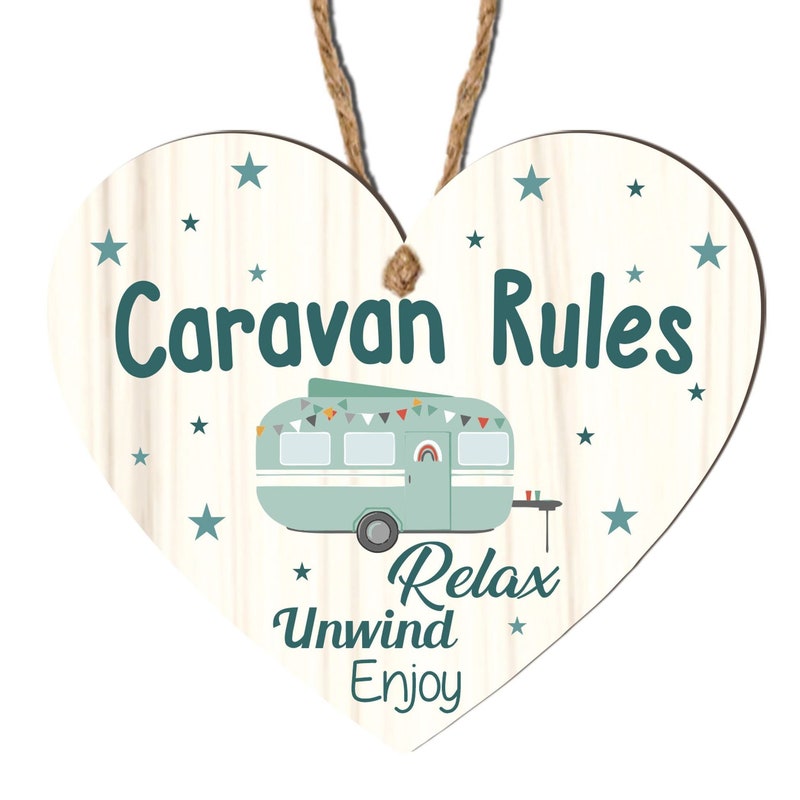 Caravan Signs - Etsy UK