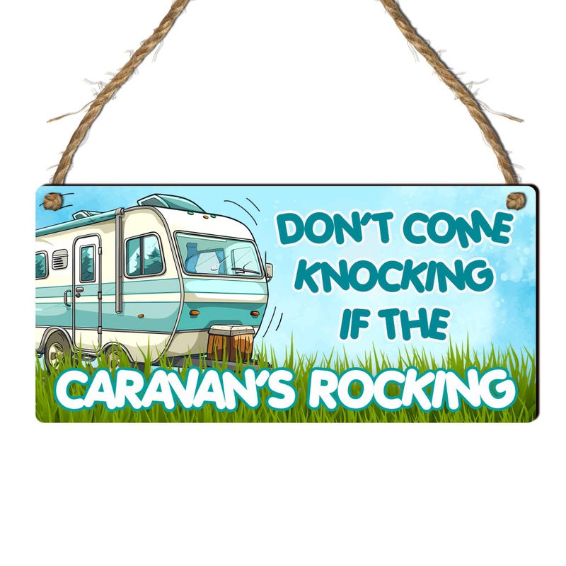 Caravan Signs - Etsy UK