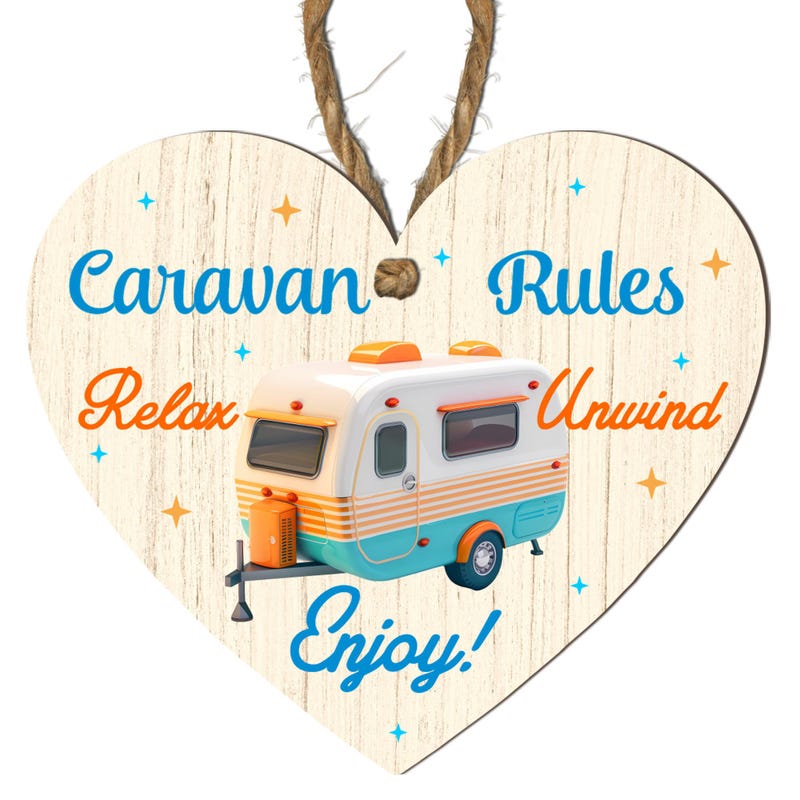 Caravan Signs - Etsy UK