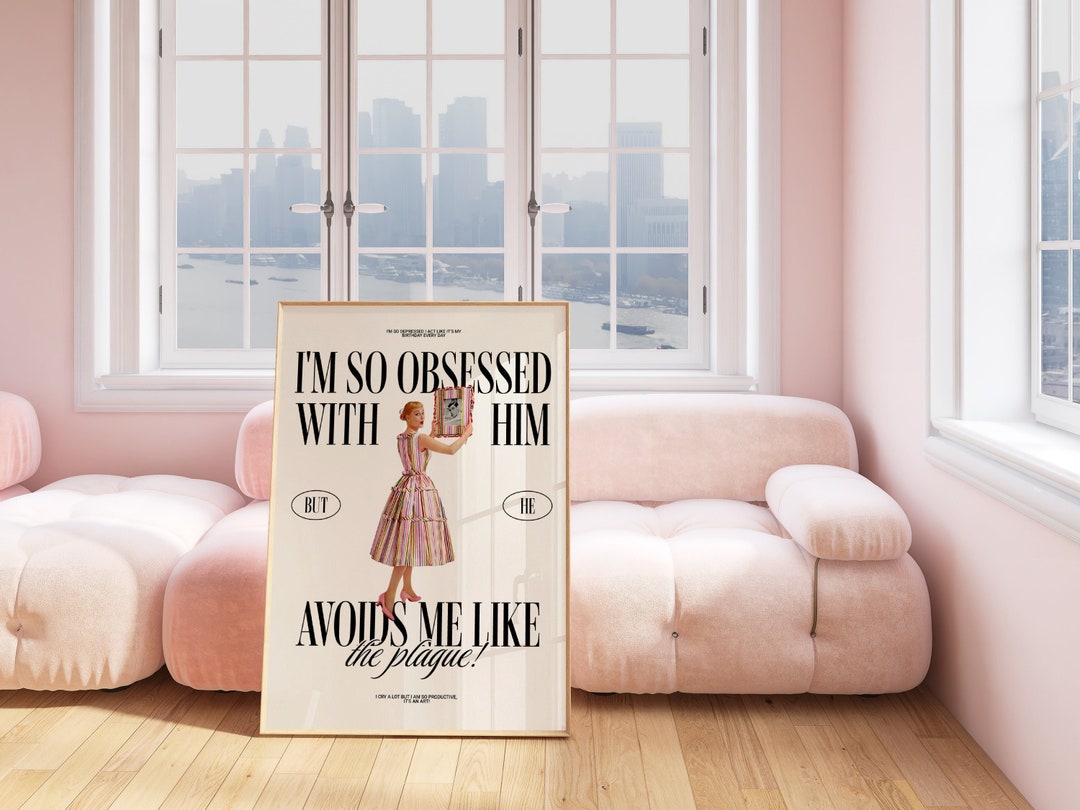 I Can Do It With A Broken Heart Print | ICDIWABH Print, Retro 80s ...