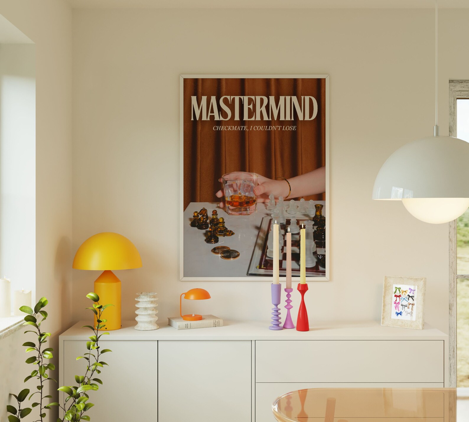 Mastermind Print, Checkmate I Couldn't Lose, Trendy Wall Art, College ...