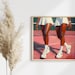 Tennis Girls Art Print Pink Preppy Wall Art, African American Art Print ...