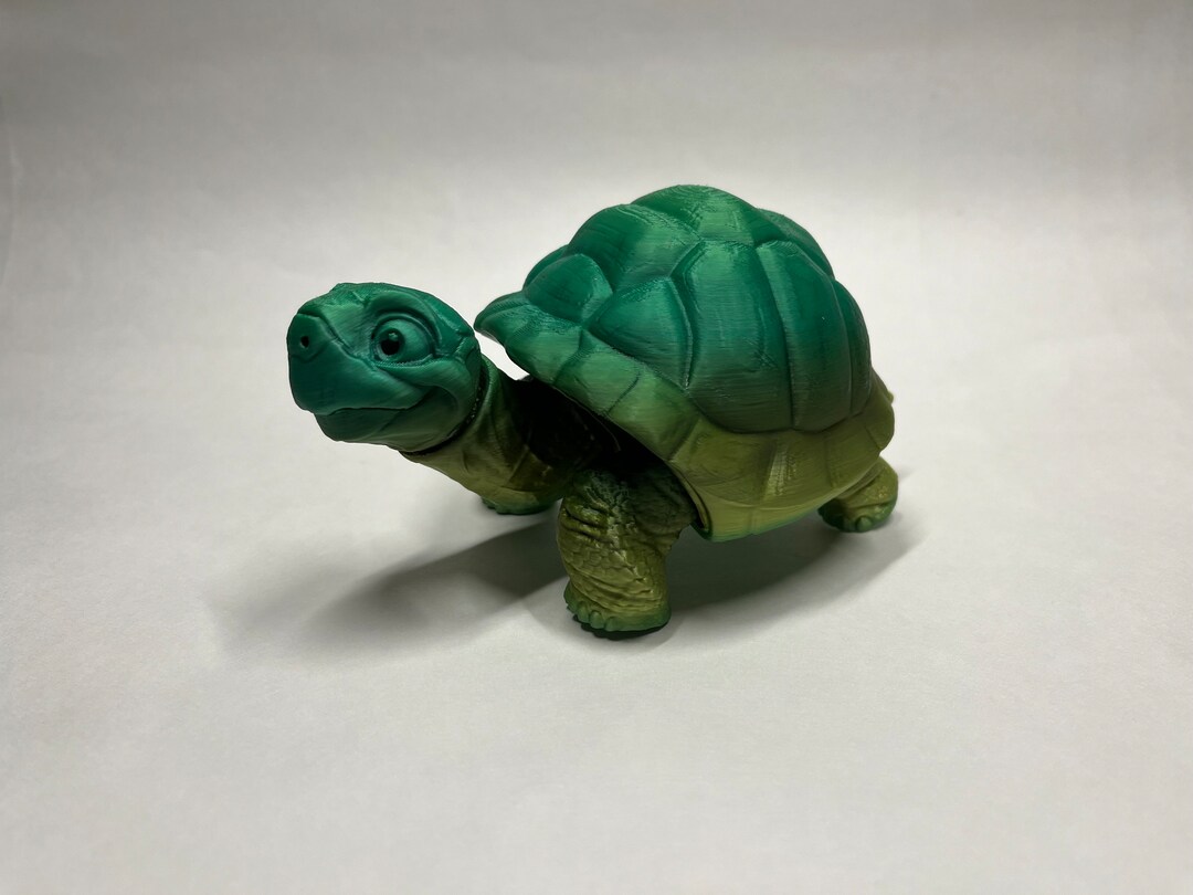 Articulated 3D Printed Tortoise!! - Fidget Toy - Stress Toy - Etsy