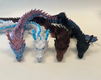 Articulated Great White Shark 3D Printed Fidget Toy Stress - Etsy