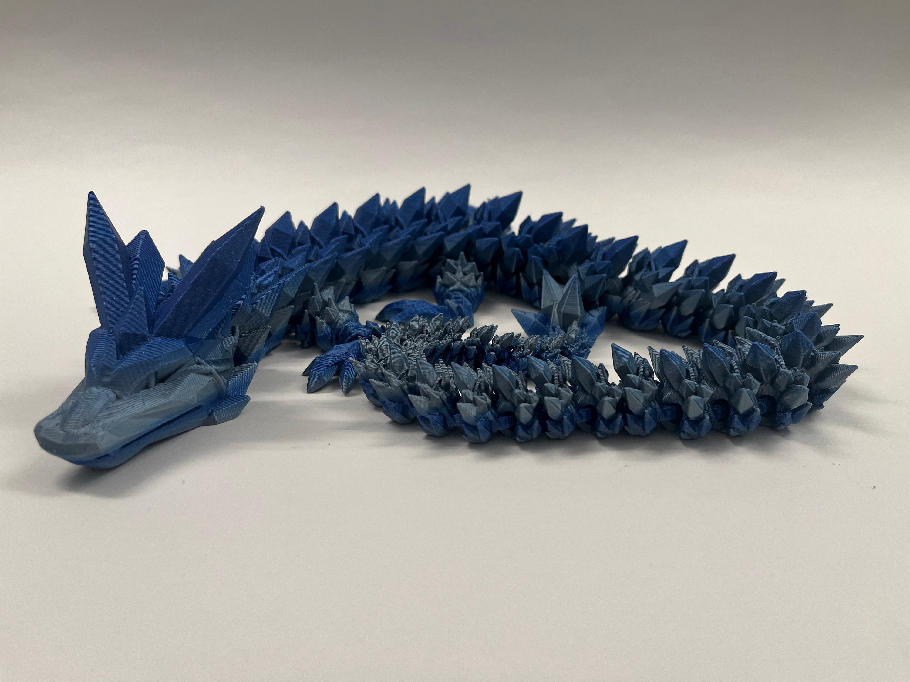 Cinderwing Crystal Dragon - Etsy