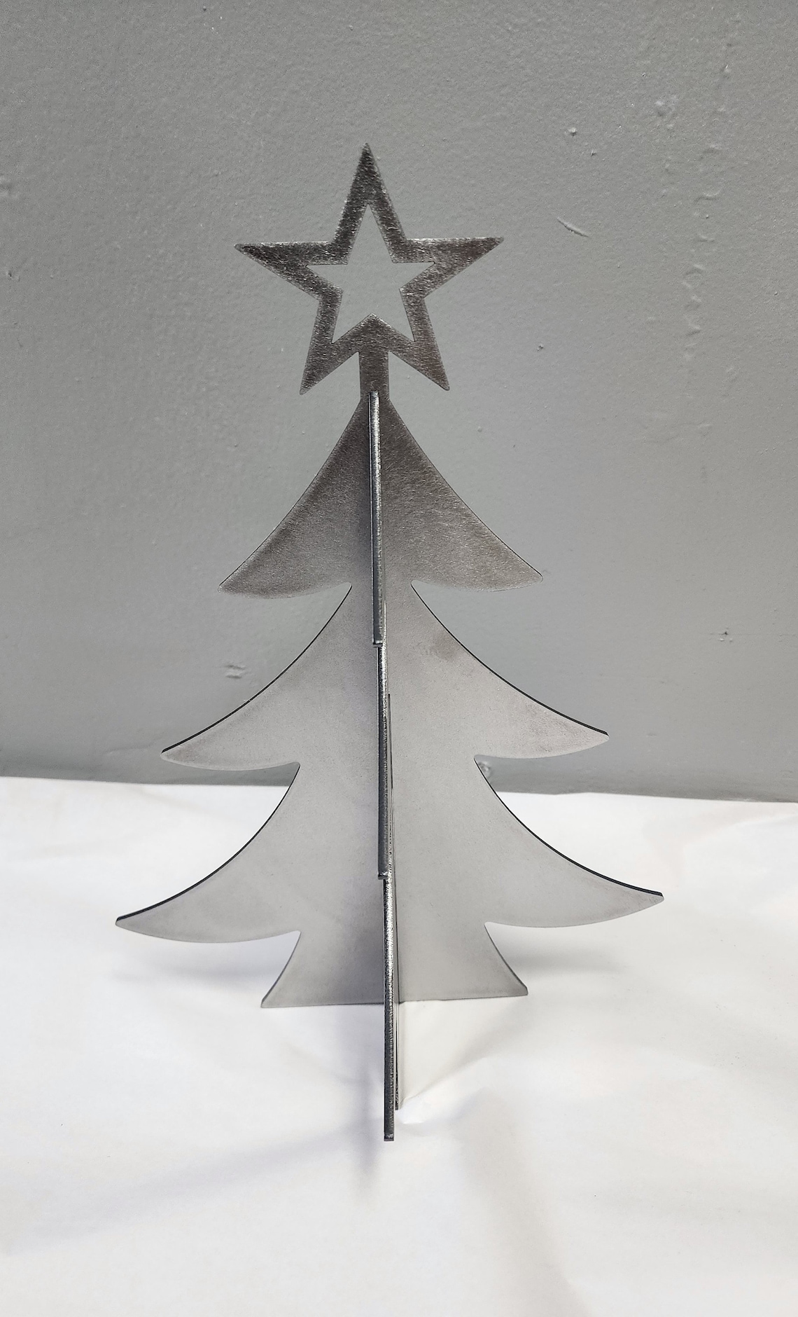 Metal Christmas Tree, Laser Cut, Table Topper, Christmas Gift ...