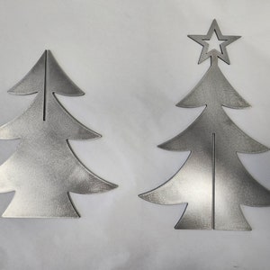 Metal Christmas Tree, Laser Cut, Table Topper, Christmas Gift ...