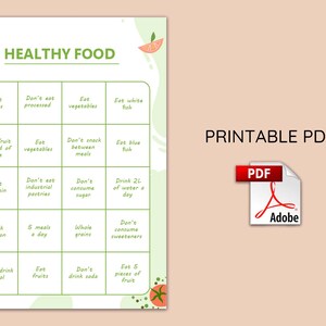 Printable Healthy Food Journal, Health Journal, Health and Fitness ...