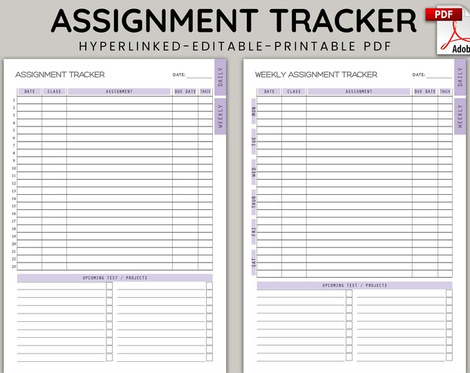 Study Bunnies Studying, Homework, Exams, Assignment Planner Stickers B ...