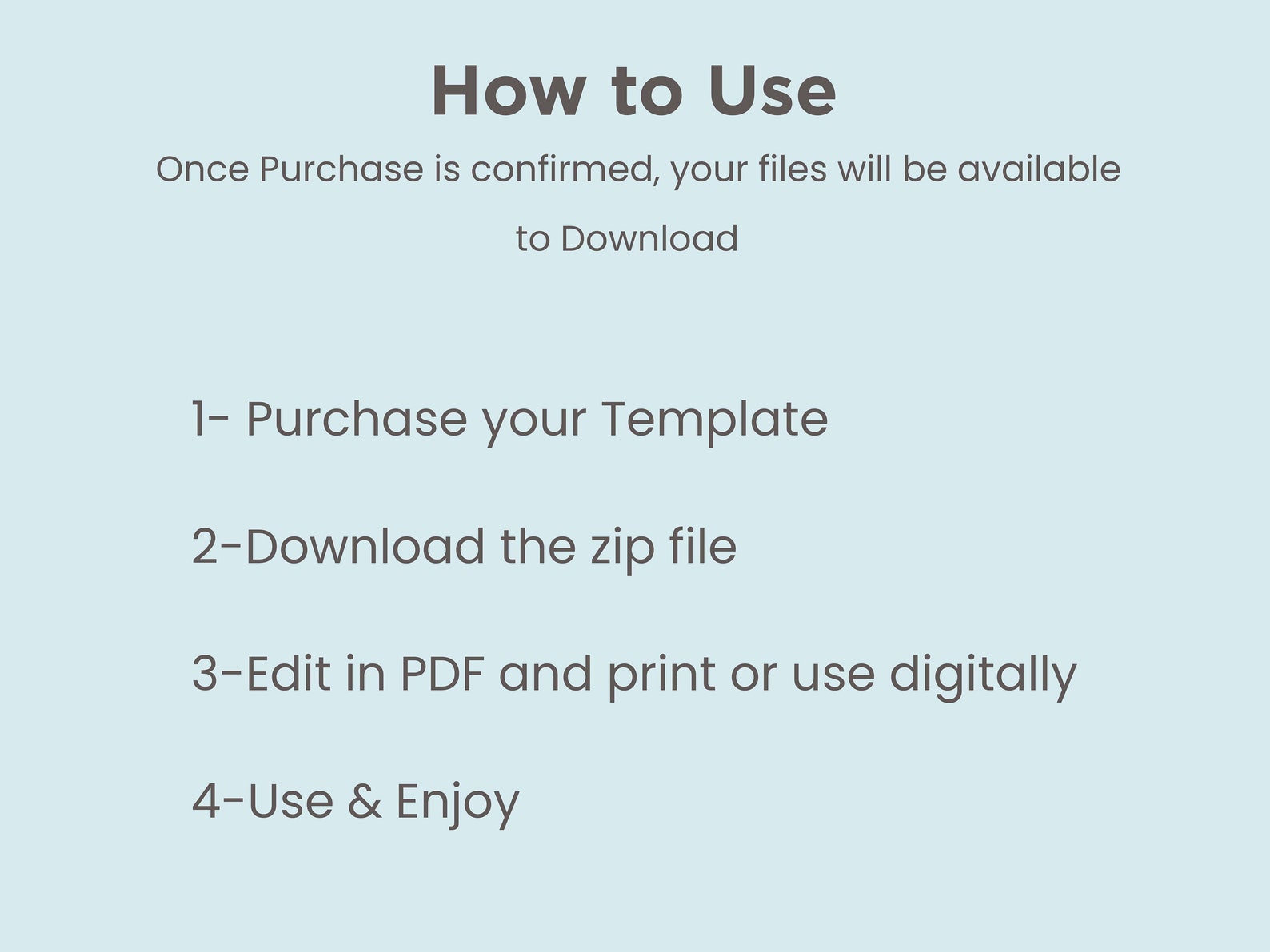 Editable Purchase Order Template, Editable Purchase Template, Invoice ...