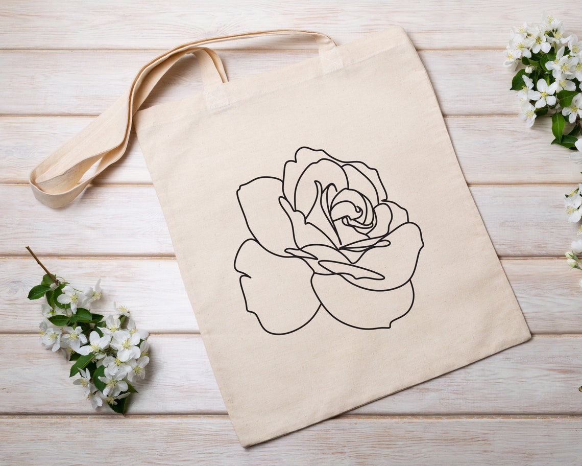 Blossoming Beauty, Exquisite Rose SVG Bundle, ROSE SVG Bundle, Rose Svg ...