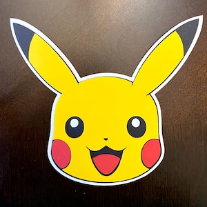 Pokemon Squirtle And Pikachu Cut Outs