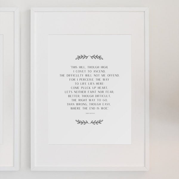 Pilgrims Progress Art - Etsy