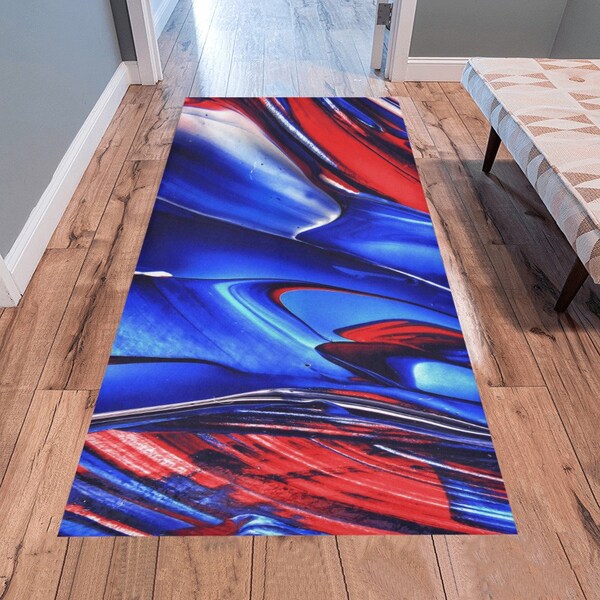 Graphic Rug - Etsy