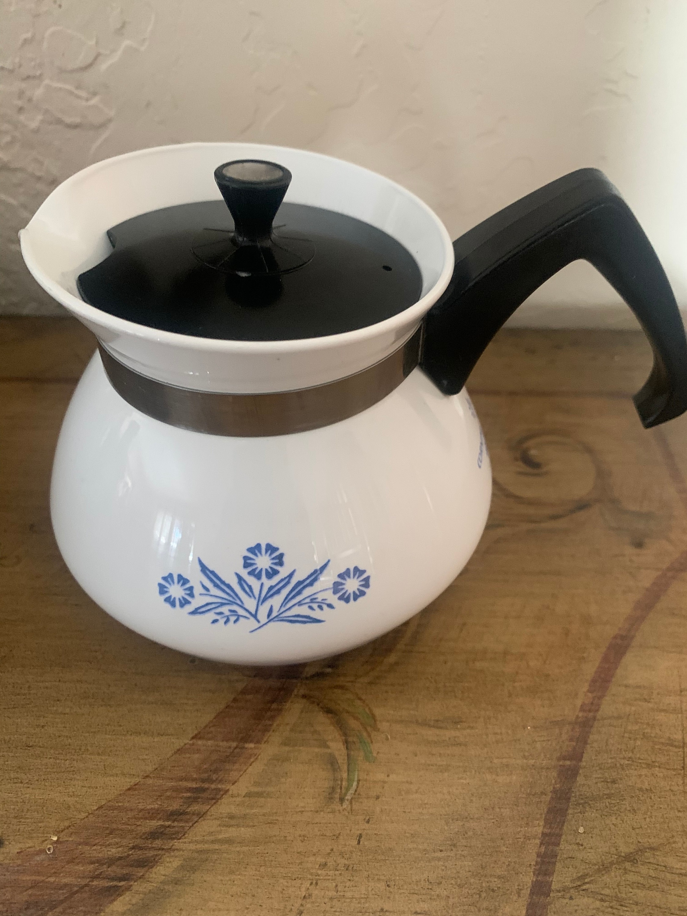 Corning Ware Cornflower Teapot - Etsy