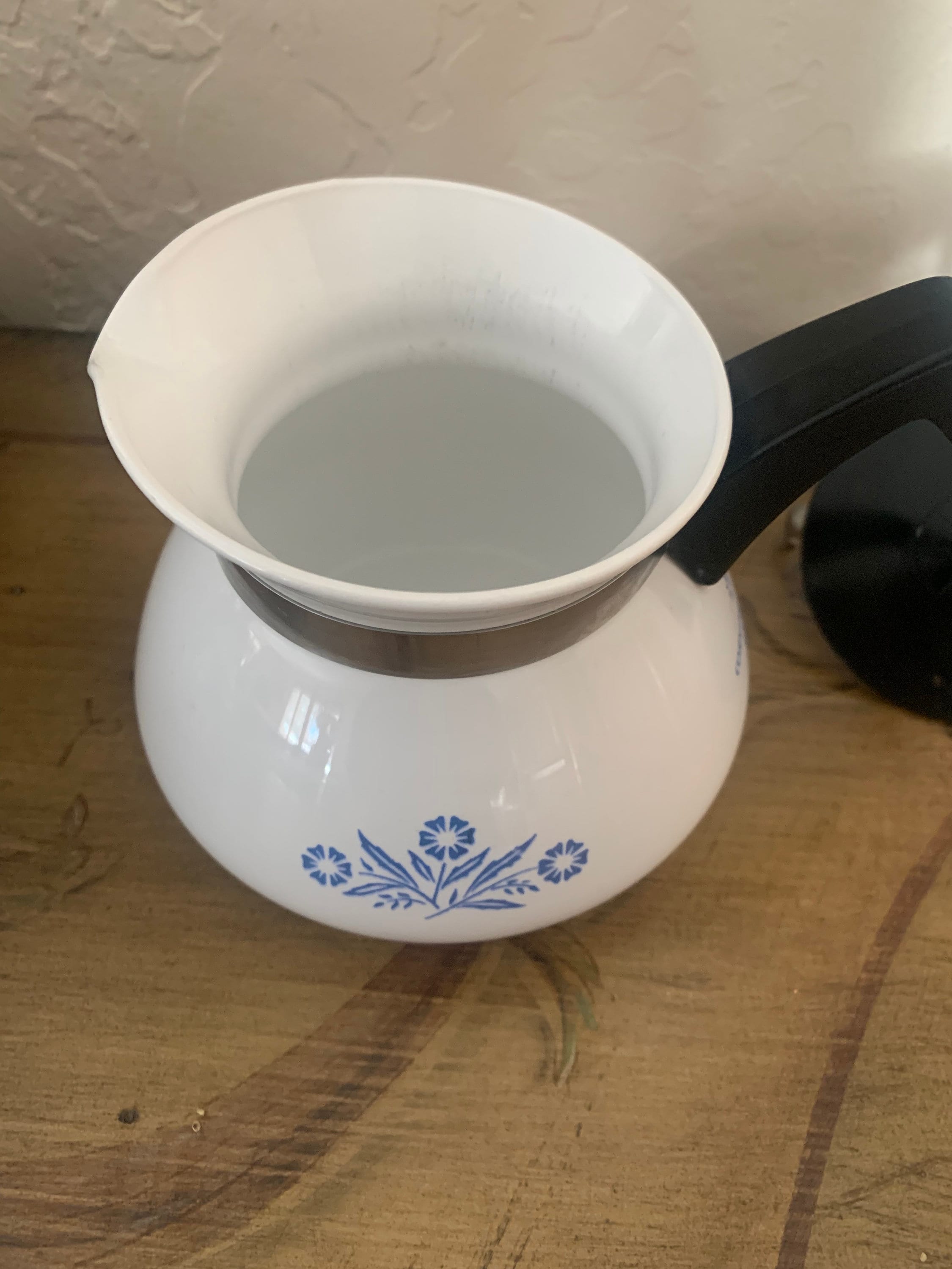 Corning Ware Cornflower Teapot - Etsy