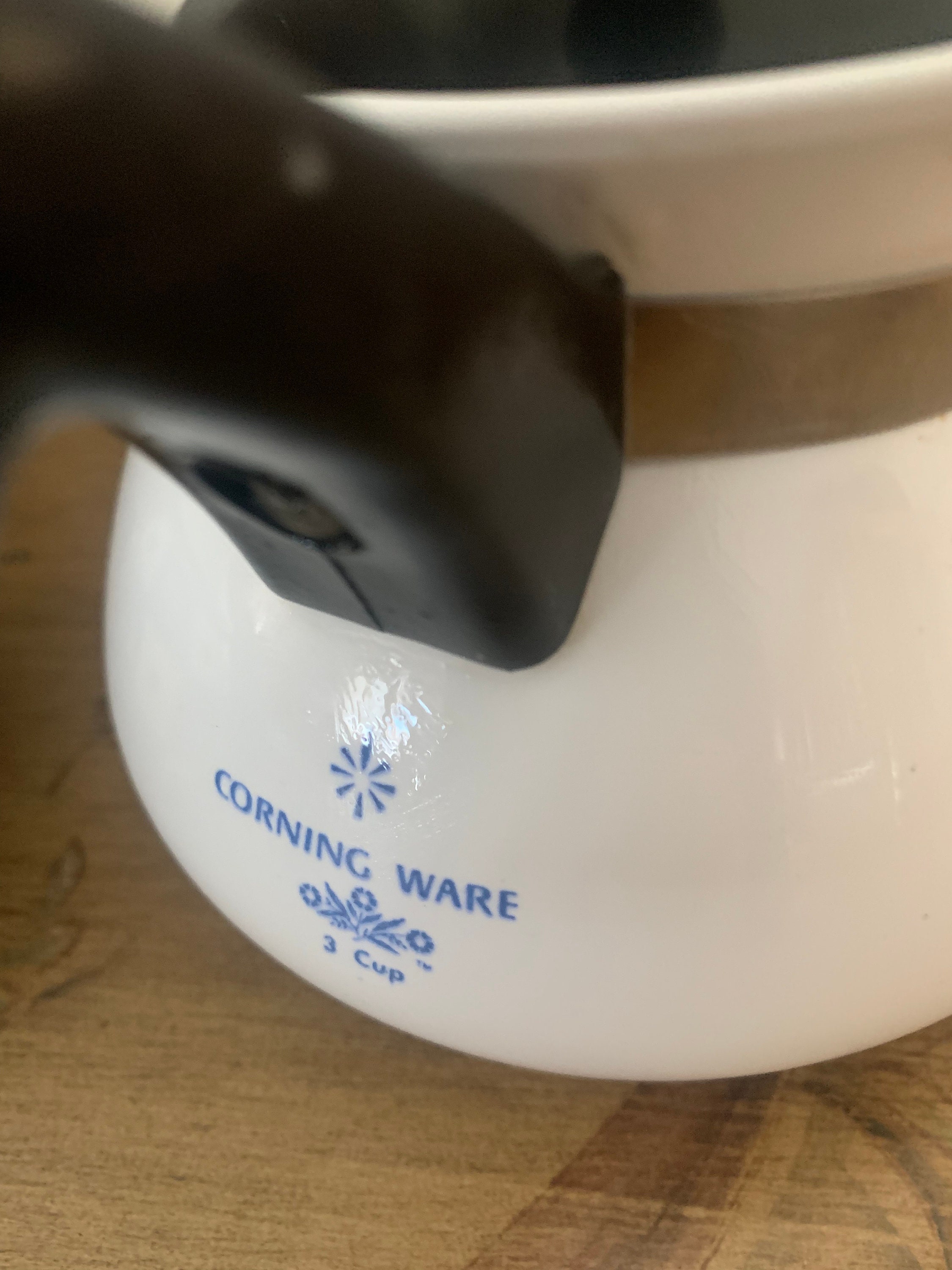 Corning Ware Cornflower Teapot - Etsy