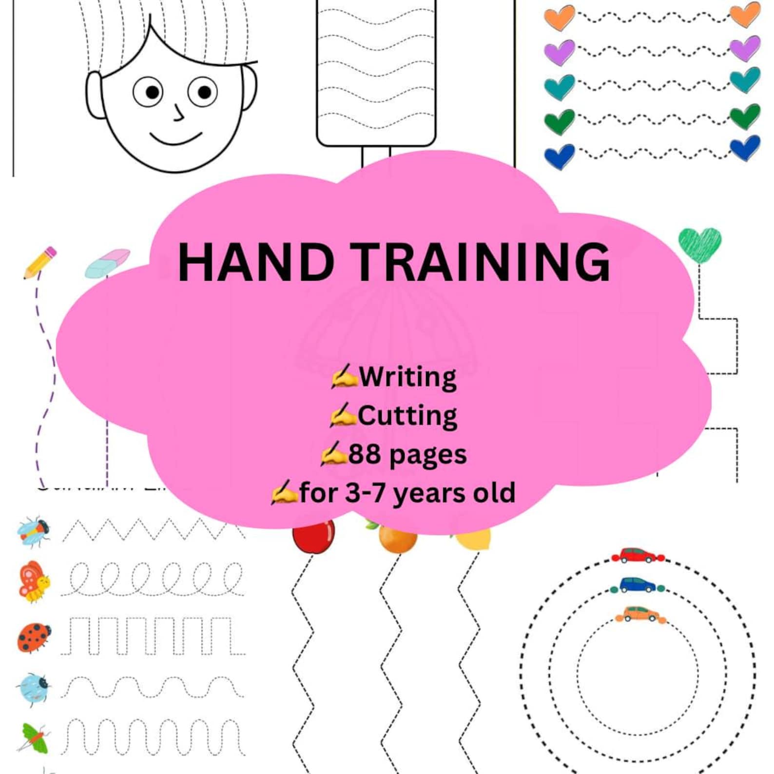 Printable Fine Motor Skills Activity Kit for Kids - Editable ...