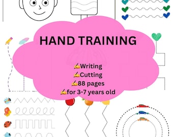 Printable Fine Motor Skills Activity Kit for Kids - Editable ...