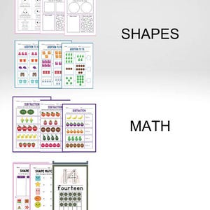 Ultimate Kindergarten and Preschool Prep | 300 Pages of Letters ...