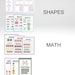 Ultimate Kindergarten and Preschool Prep | 300 Pages of Letters ...