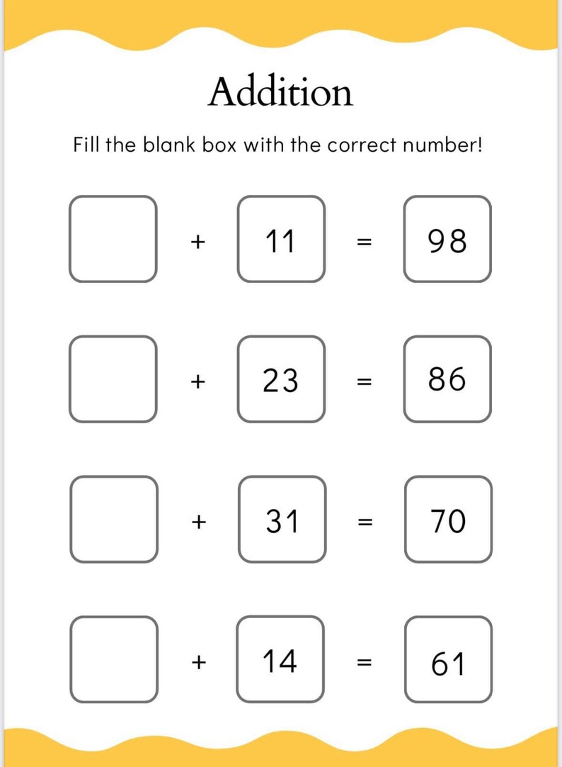 Printable Math Worksheets for Kids | Counting 20+ | Addition and ...