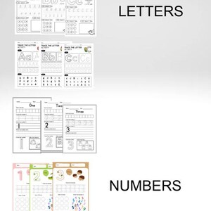 Ultimate Kindergarten and Preschool Prep | 300 Pages of Letters ...