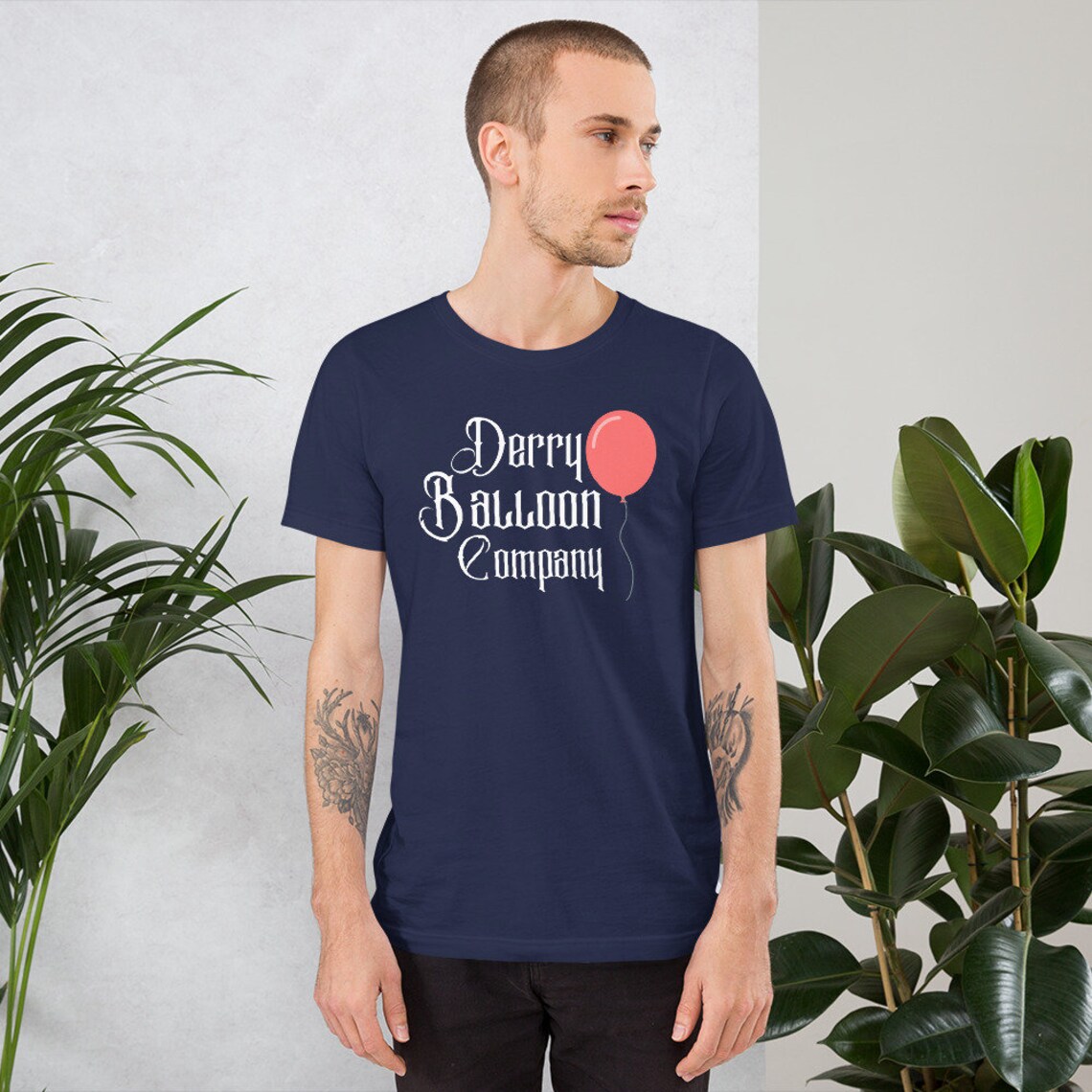 Derry Balloon Company Halloween T-shirt - Etsy